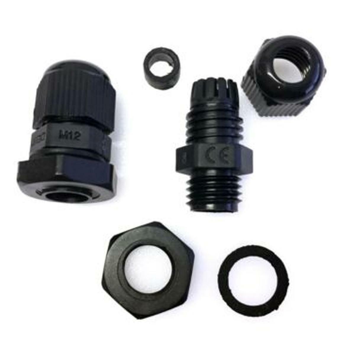 M20 20MM CABLE COMPRESSION STUFFING GLAND IP68 WATERPROOF FOR WIRE 6 TO ...