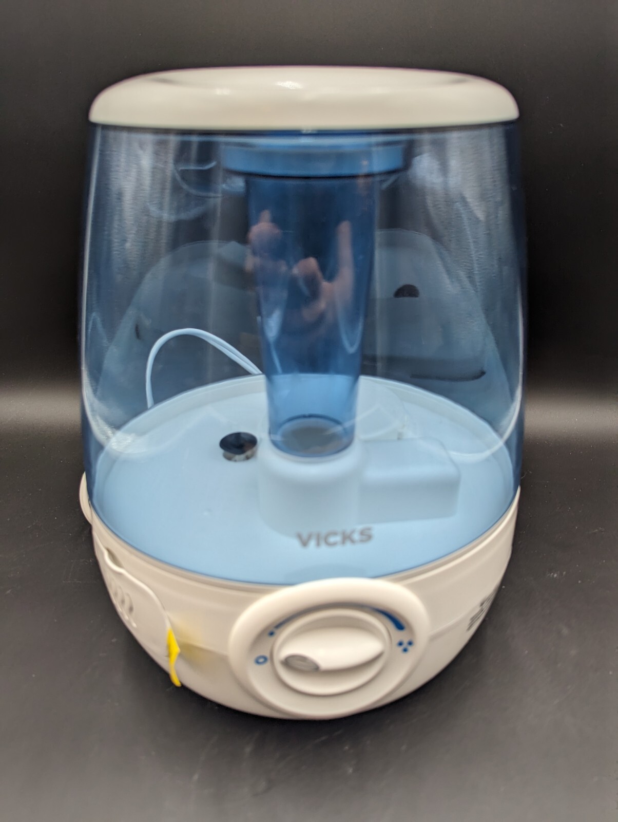 Vicks FILTER FREE Cool Mist Humidifier VAPOPADS 1.2 Gallon Tank - With ...