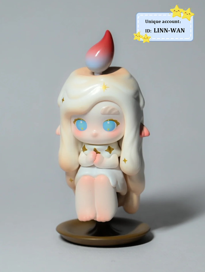 POP MART CHAKA Light Sprite Series Blind Box Confirmed Figures Toy ...