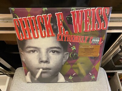 Chuck E. Weiss Extremely Cool LP 180 gram PURPLE colored vinyl #'d Tom ...