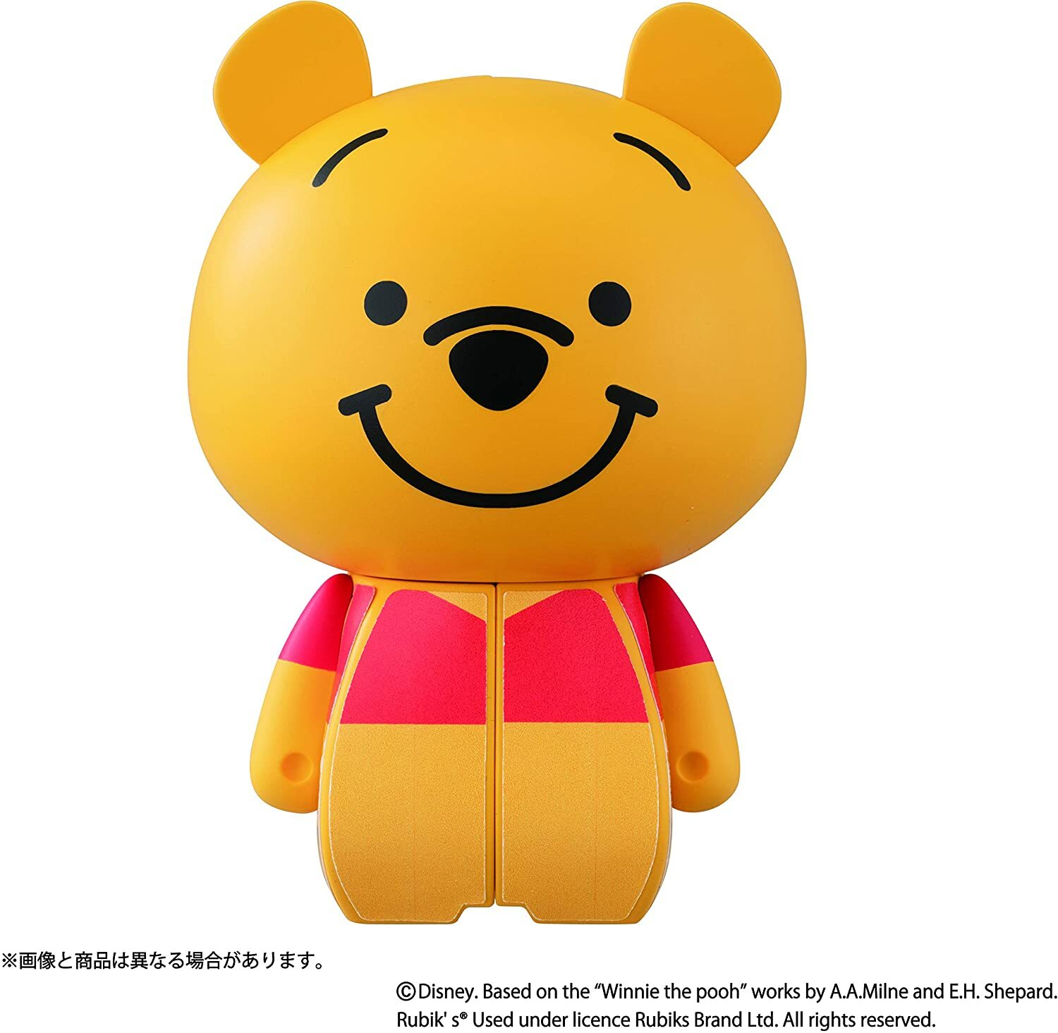 mo-5 MegaHouse Charaction CUBE Winnie the Pooh JAPAN OFFICAL | eBay