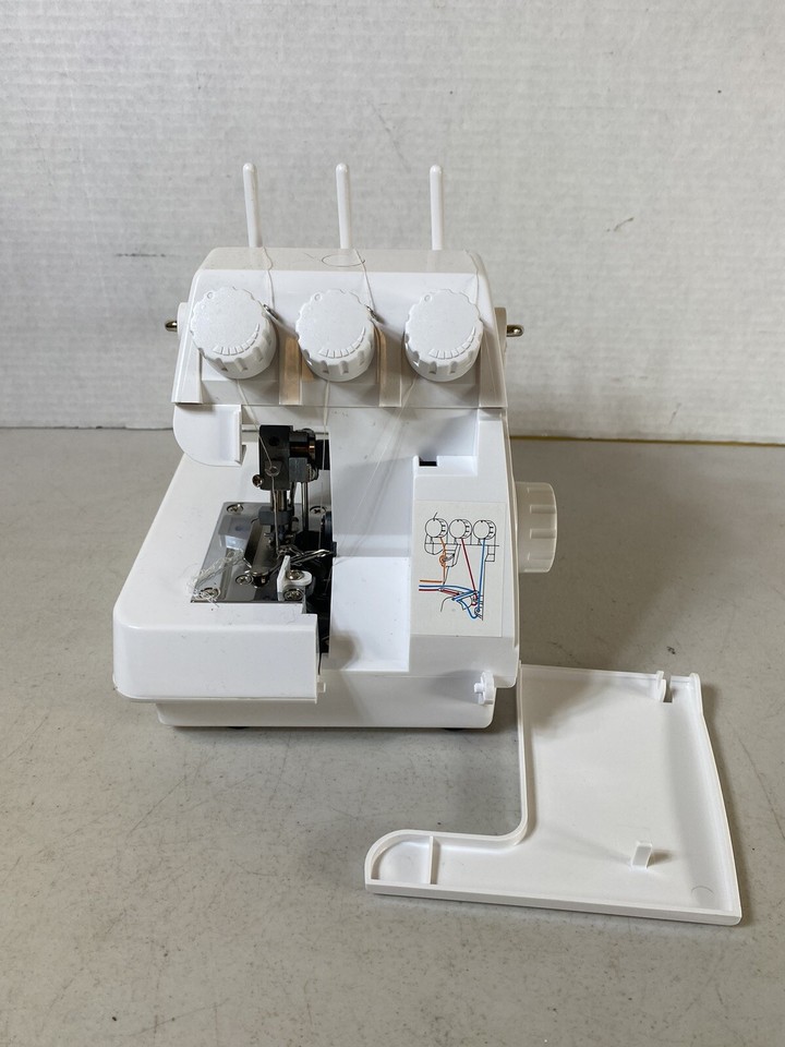 Singer Tiny Serger Sowing Machine Box Cloth Instructions 7S5 | eBay