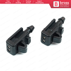 2x Front Windscreen Washer Nozzle Spray Jets 8200082347 for Renault ...