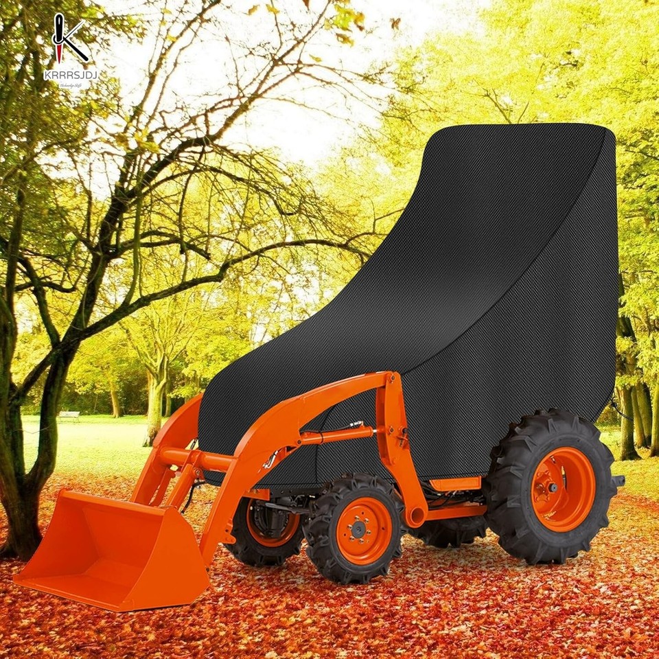 Waterproof Compact Tractor Cover,Windproof Kubota Tractor Cover,Compact ...