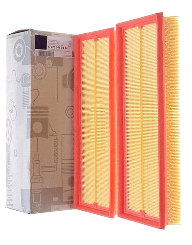 Air Filter cleaner elements x 2 for Mercedes Benz E280 E500 W211 E350 ...