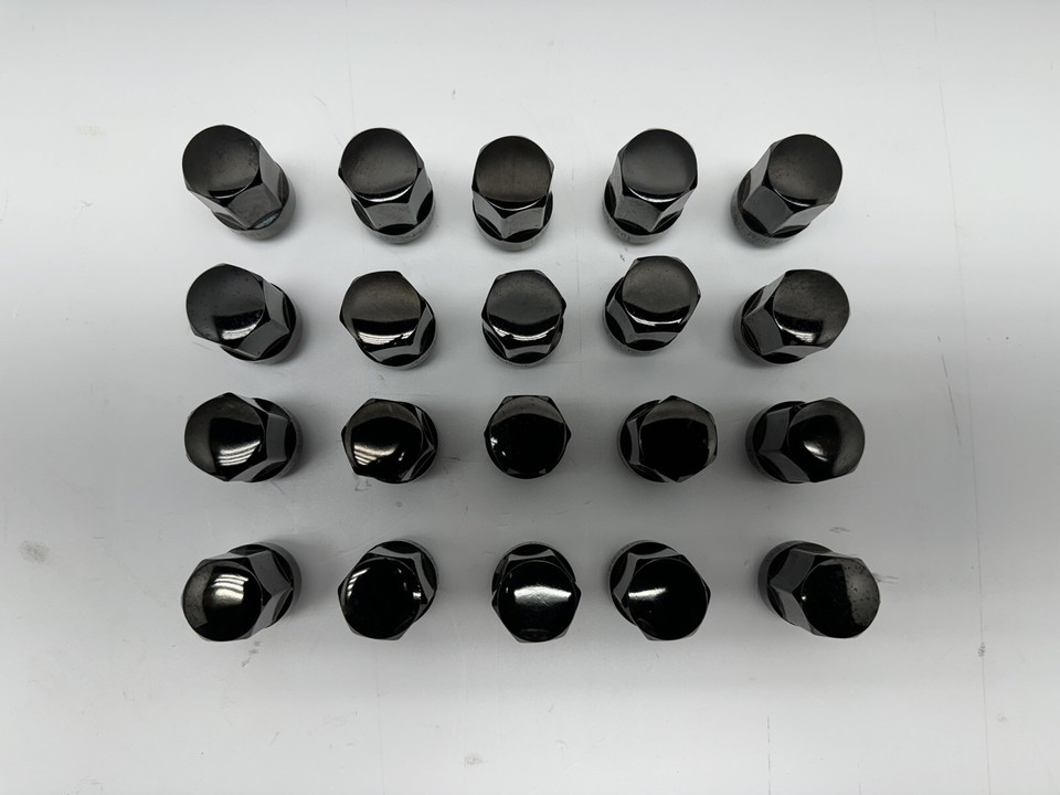 2022 Cadillac Ct4 V Blackwing Genuine GM Wheel Lug Nuts Black 20 | eBay