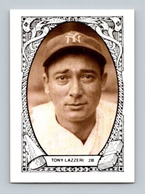 1987 TCMA 1927 New York Yankees #3 Tony Lazzeri New York Yankees ...
