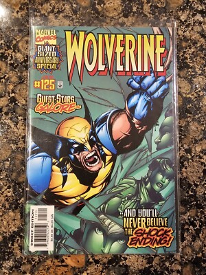 Wolverine #125 (June 1998) Guest-Stars Galore | Viper | Rogue | Kitty Pryde | eBay