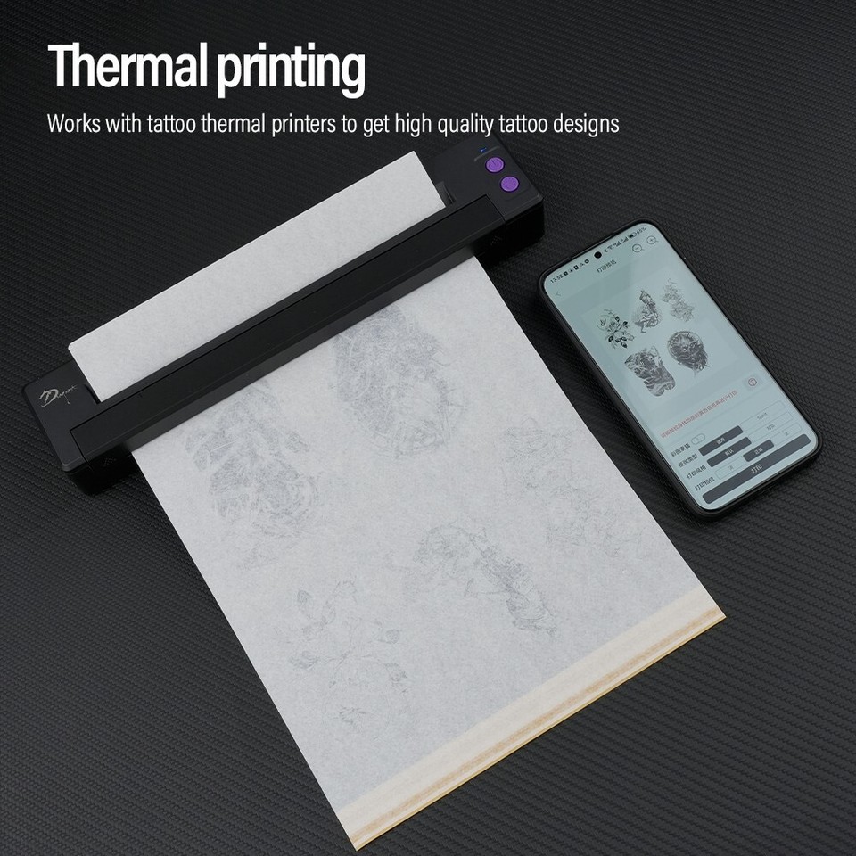 Dragoart Tattoo Stencil Printer Paper 20pcs/pack Hand Drawing Thermal ...