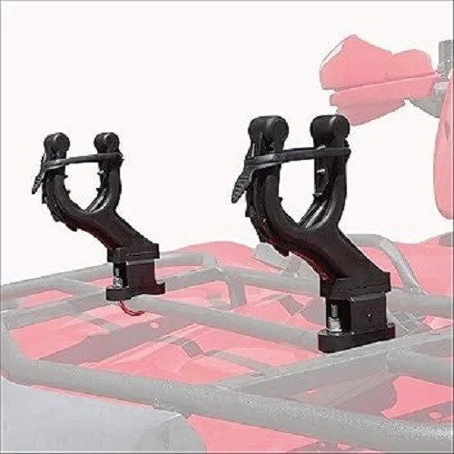 UTV ATV Rifle Gun Bow Rack Single Grip Mount Tool Pole Shovels Rod ...