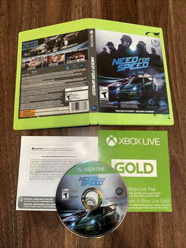 Need for Speed (Microsoft Xbox One, 2015) TESTED Car Racing Video Game ...