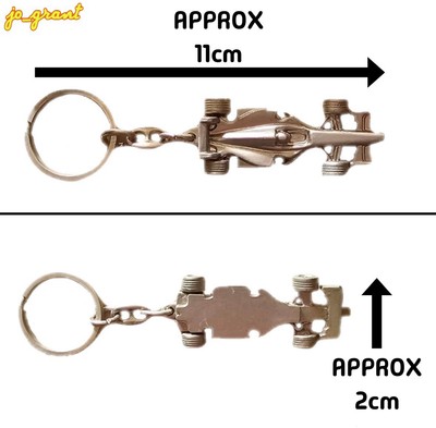 Metal F1 Style Keyring Racing Car, Key Chain / Fob | eBay UK