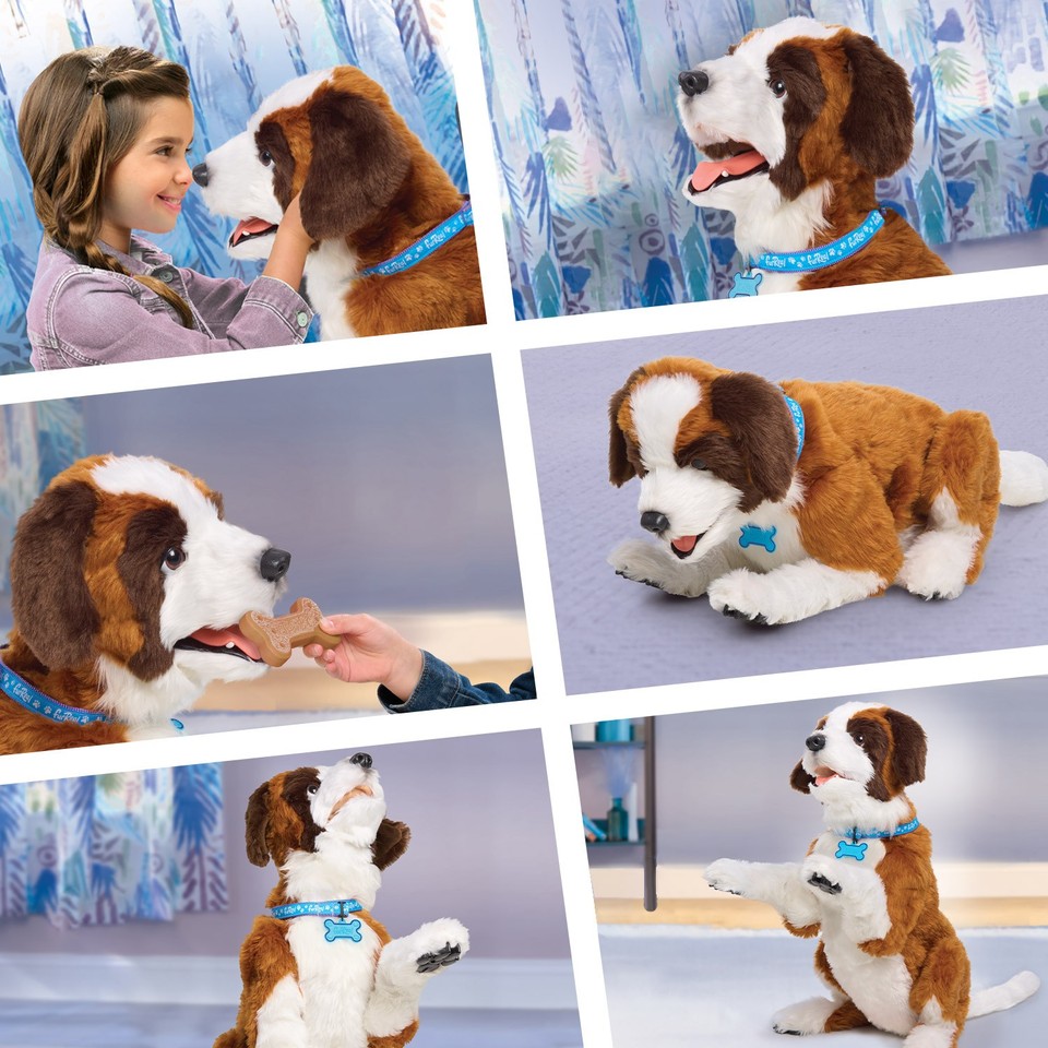 NEW FurReal Millie My Lovin' Pup 2025 HASBRO Interactive Dog Move Talk ...