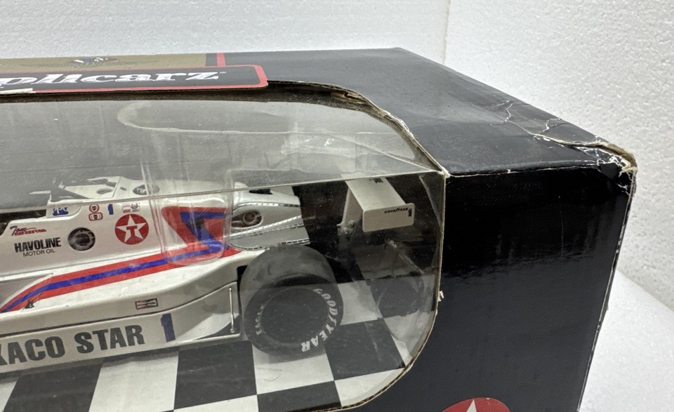Tom Sneva Texaco Star #1 1984 Indianapolis 500 Pole Winner 1/18 ...
