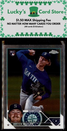 2023 Topps Chrome Update #USC131 Bryce Miller Rookie | eBay