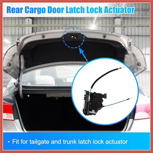 No.68226175AB/68226175AA Rear Cargo Door Latch Lock Actuator for Ram | eBay