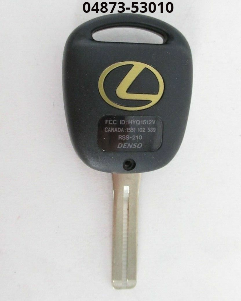 2001-2005 Lexus IS300 Key Blank Shell 04873-53010 OEM 0487353010 ...