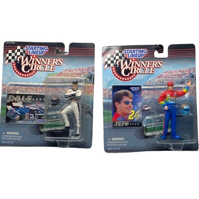 Lot 1997 Dale Earnhardt Gordon Figure Winners Circle Starting Lineup ...