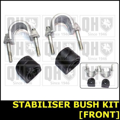 Stabiliser Anti-Roll Bar Bush Kit Front FOR CITROEN C5 133bhp 2.2 01 ...