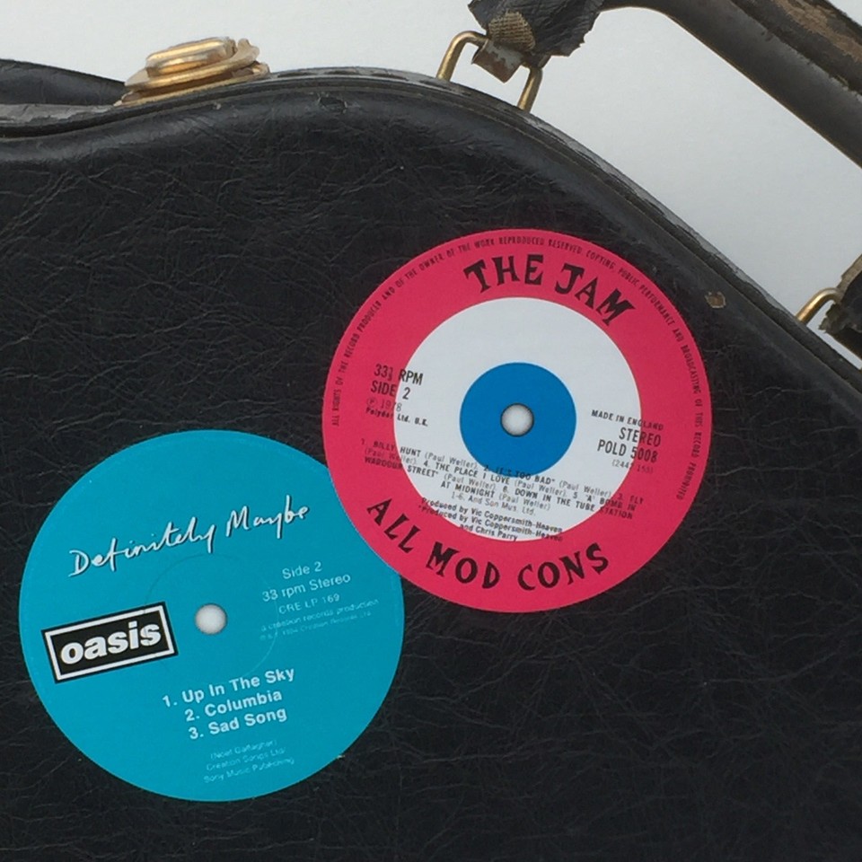 Tamla Motown record label stickers. Marvin Gaye, Stevie Wonder, Frank ...