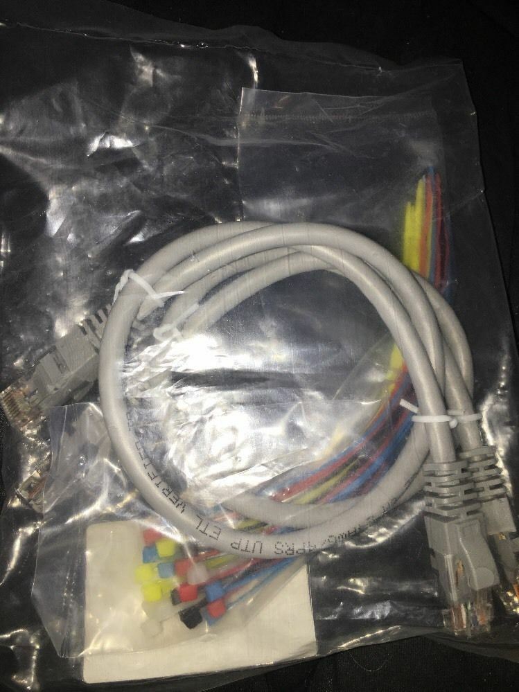 Aurum UL/OFC CAT6 24AWG UTP Grey Cable w/ 25pcs Cable Tie 1.5" new 2pk ...