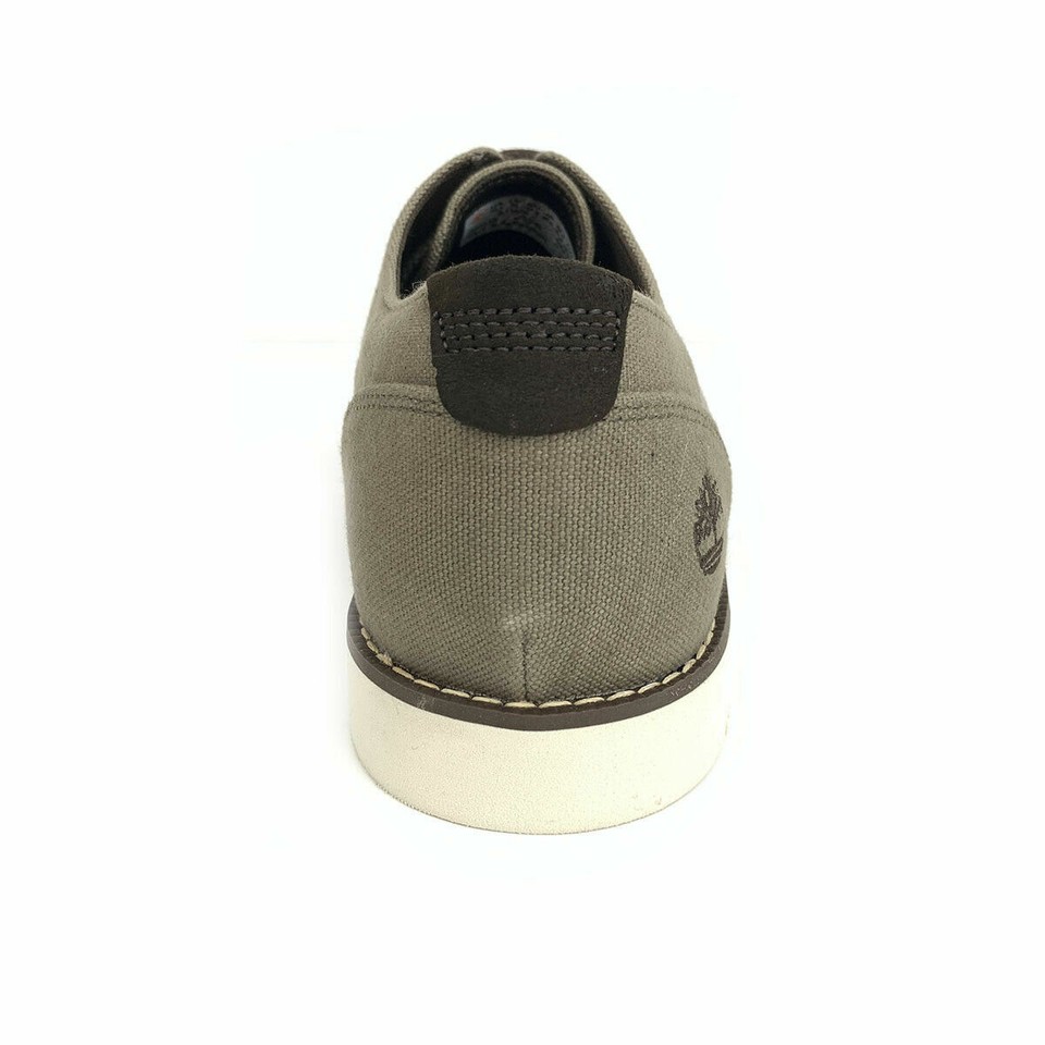 TIMBERLAND MEN'S WOODHULL DENIM CANVAS OXFORD SHOES SELECT COLOR | eBay