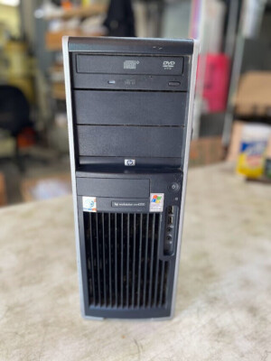 HP Workstation xw4200 Desktop ComputerPentium 4 3Ghz 1GB windows xp ...
