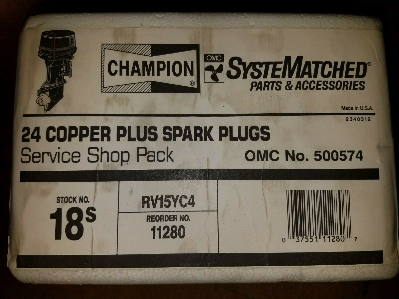 Champion RV15YC - Alternative spark plugs