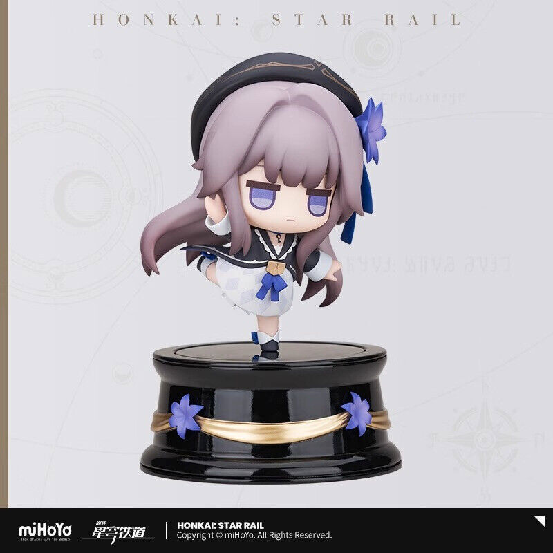 Official Honkai: Star Rail Herta Spinning Toy PVC Action Figure Mini ...