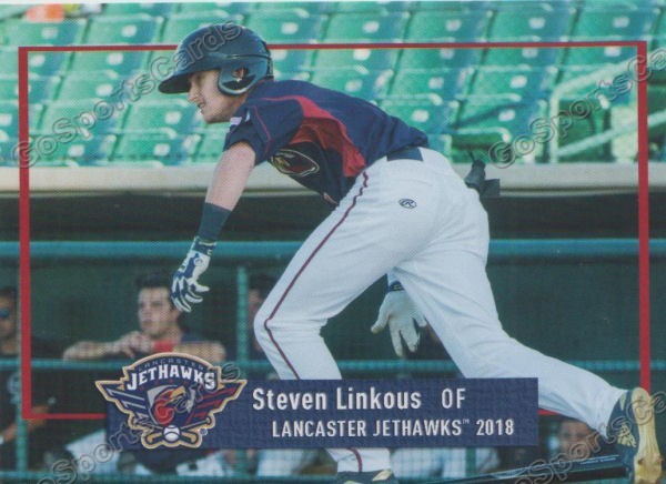 2018 Lancaster Jethawks Steven Linkous RC Rookie Colorado Rockies | eBay