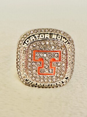2015 Tennessee Volunteers Gator Bowl Championship Ring, Ship From US | eBay