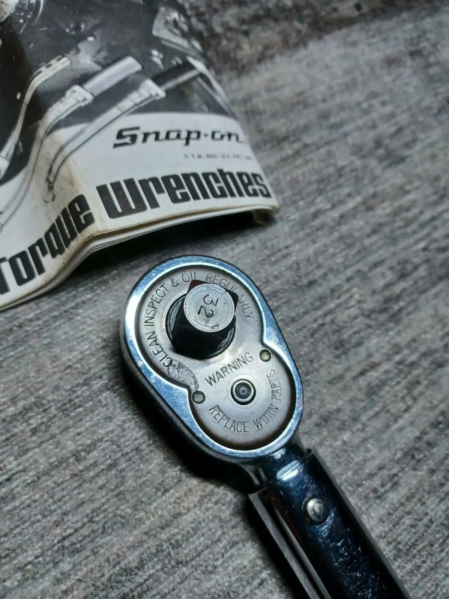 Snap On 12 Torque Wrench