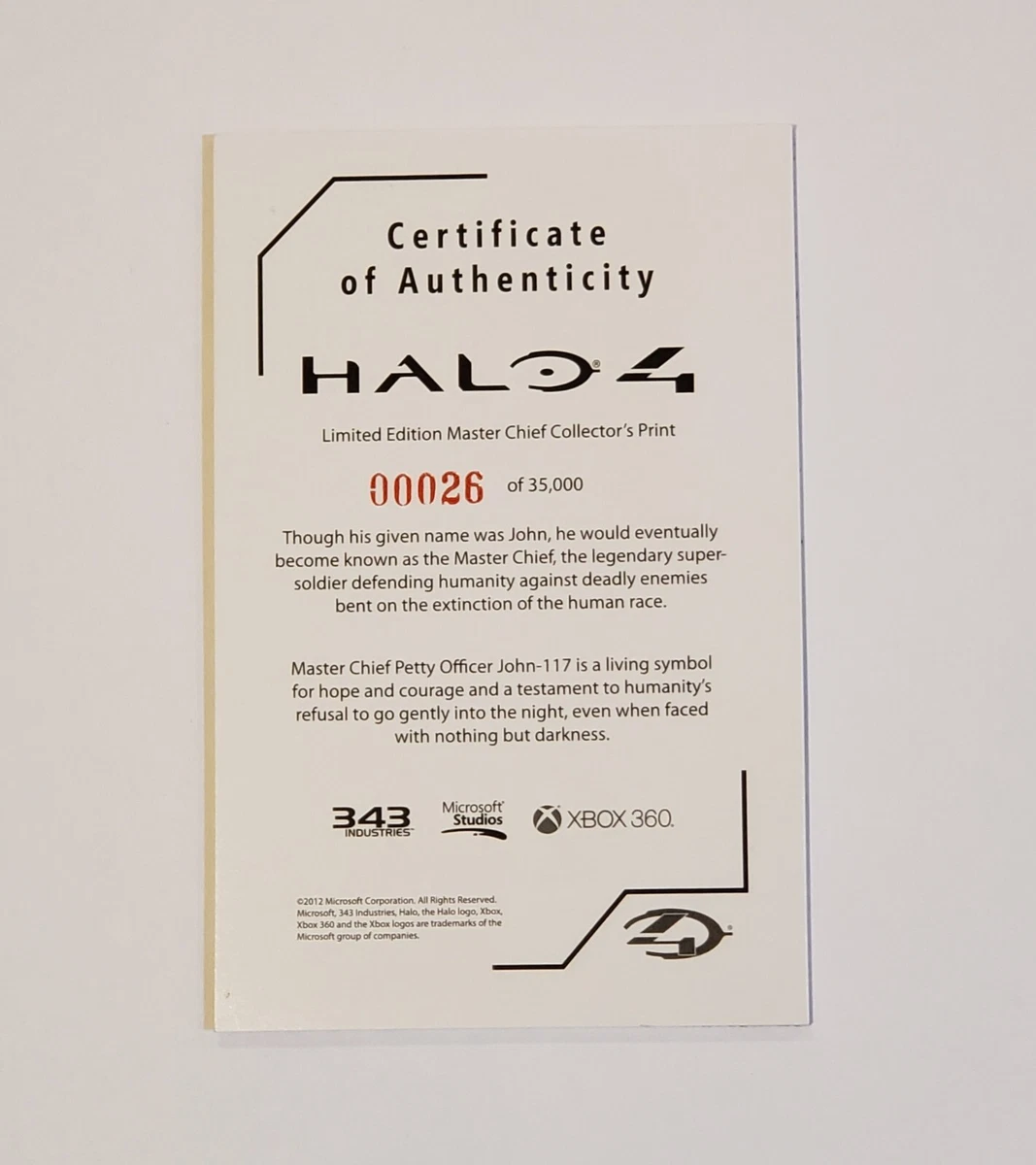 Halo 4 Legendary Logo