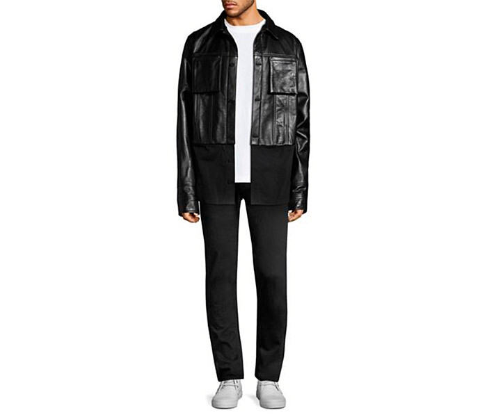 Helmut Lang H09HM102 Classic Long Sleeve Buttoned Barrel Cuffs Men Size ...