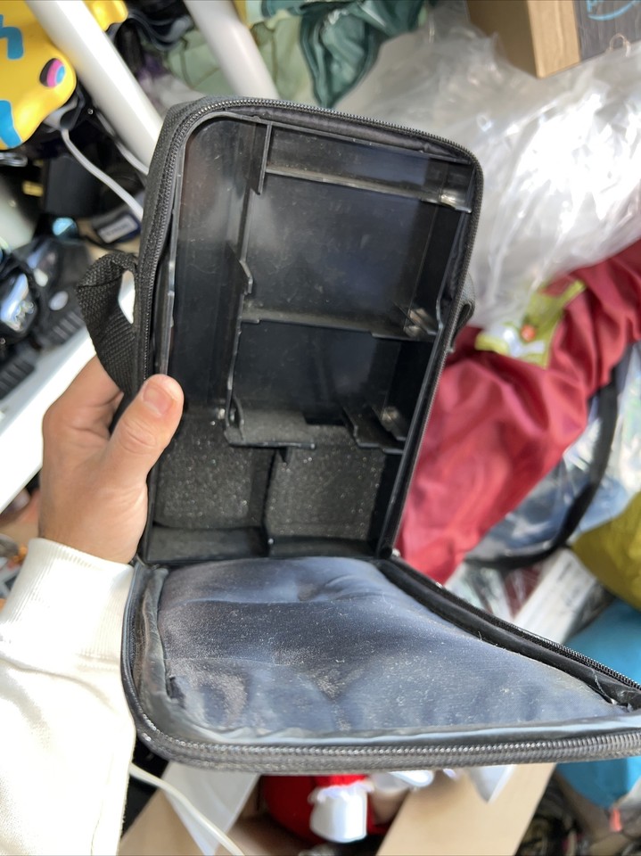 Nintendo Game Boy System Gameboy Bag Carrying Case w/ Strap Retro ...