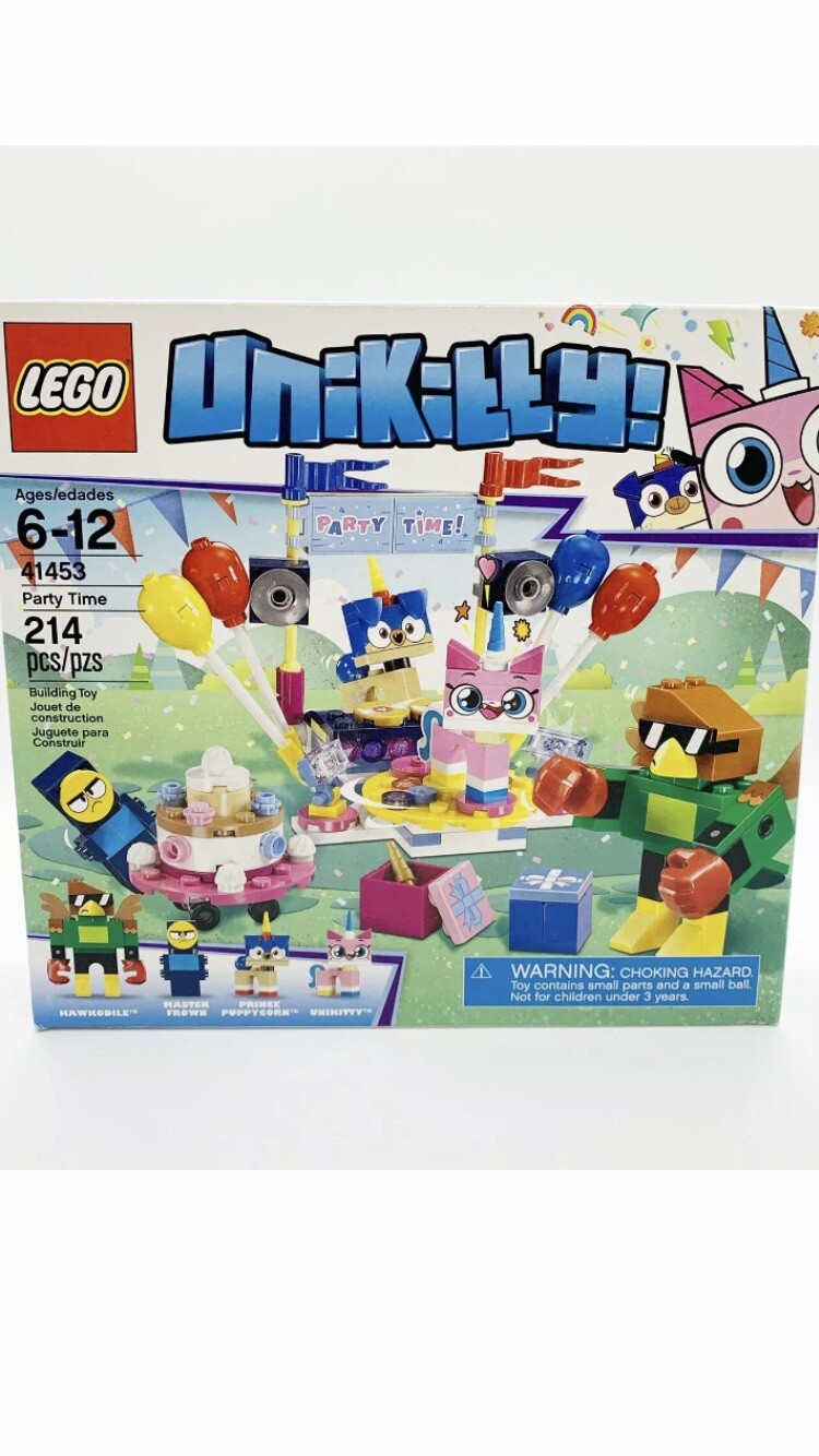 NEW Sealed LEGO 41453 UNIKITTY Party Time 214 Pcs w/ 4 Minifigs | eBay