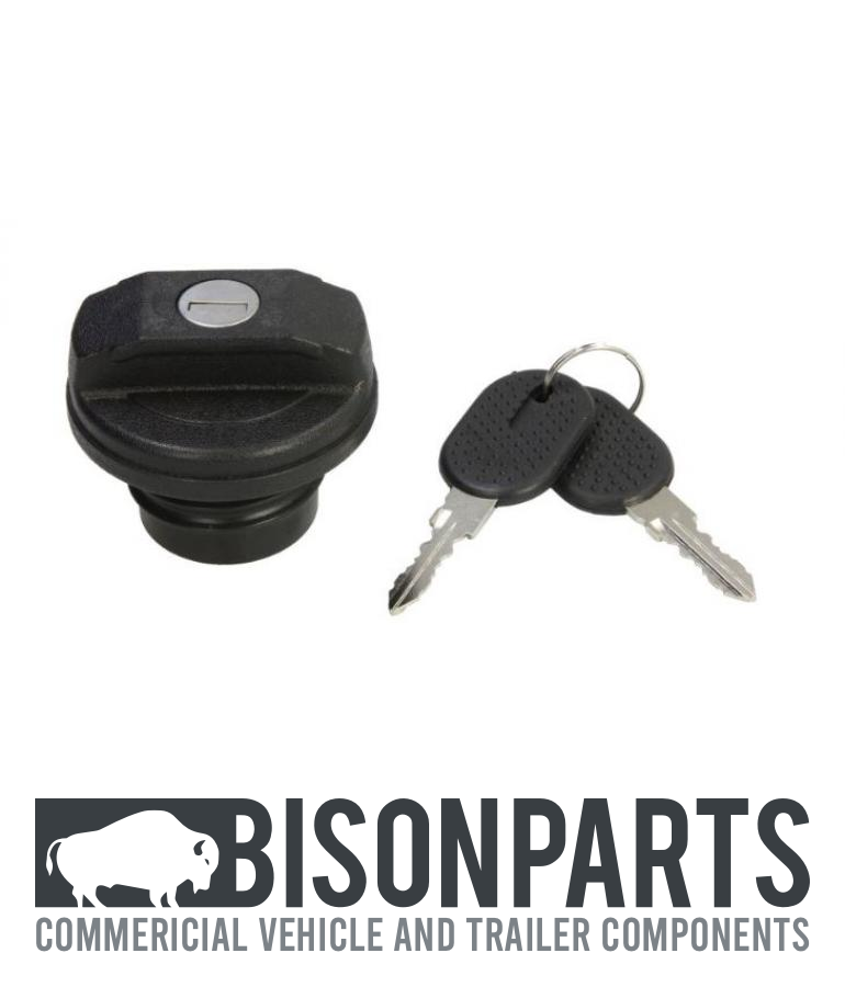 "80MM LOCKING FUEL CAP SCREW IN 1904370, 2993924, 500025735 FITS IVECO ...