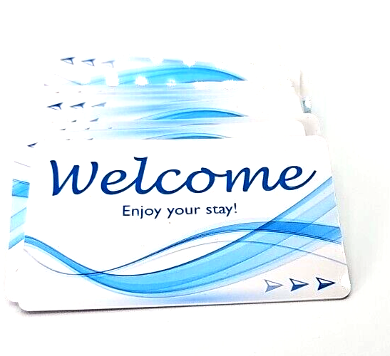 Lot Of 36 Hotel Motel Room Magnetic Stripe Keycards KEY CARD - Welcome ...