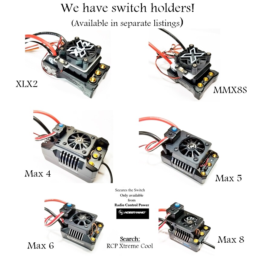 RCP-ESC Mount Plate Castle Creations XLX2 ESC Base Mount Plate 3 ...