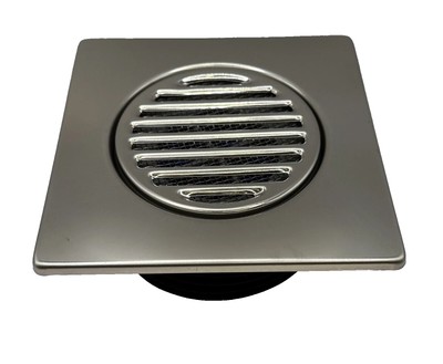 Wet Room Wet Floor Shower Gully All in One Trap and Waste Waterless ...