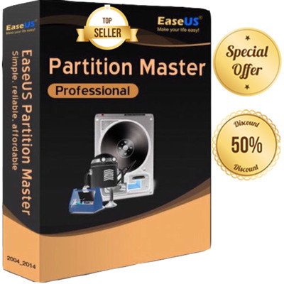 Code Easeus Partition Master