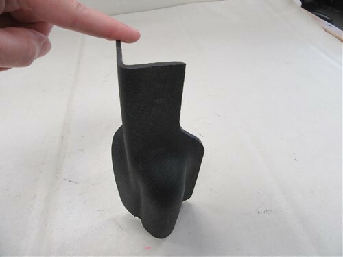 RANGER BOAT COMPANY TRANSOM END CAP BLACK STARBOARD SIDE 7700301S ...