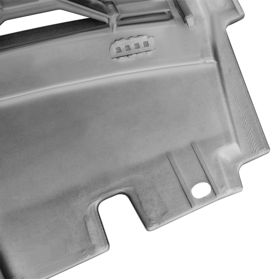 Front Bumper Grille Cover Trim Black For 2015-2019 Land Rover Discovery ...