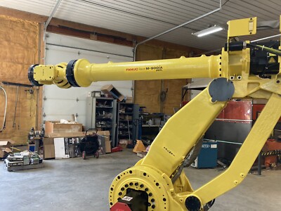 Fanuc Robot, M900iA, R-30ia Controller, Fanuc M900 260L, Used Robot ...