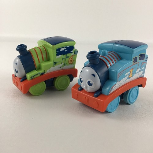 My First Thomas & Friends Pop Wheelie Percy Pull Back N Go Train 2016 ...
