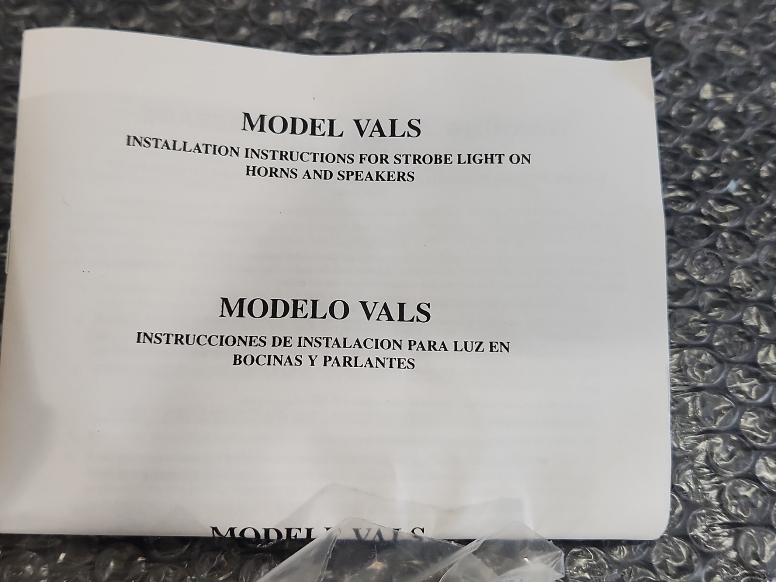 🆕️ Federal Signal VALS-012R Visalert Strobe Light RED ⚡️🇺🇸 SHIP ...