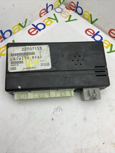 BCM BCU BODY CONTROL MODULE 3.0L V6 SATURN L300 LW300 2003 22707153 | eBay