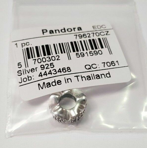 PANDORA Charm fließender Glanz 796270CZ günstig kaufen | eBay