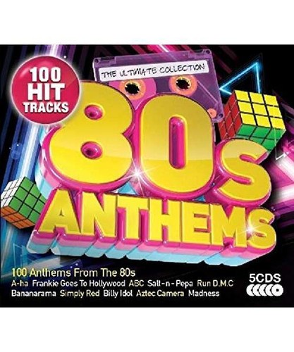 The Ultimate Collection: 80s Anthems | eBay