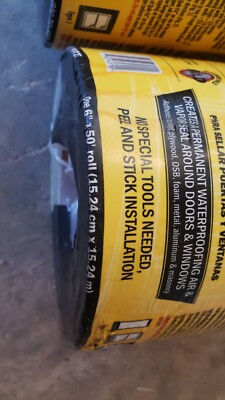 2 x Protecto wrap quik-fiz Bt25xl window door sealing tape 6x50 | eBay